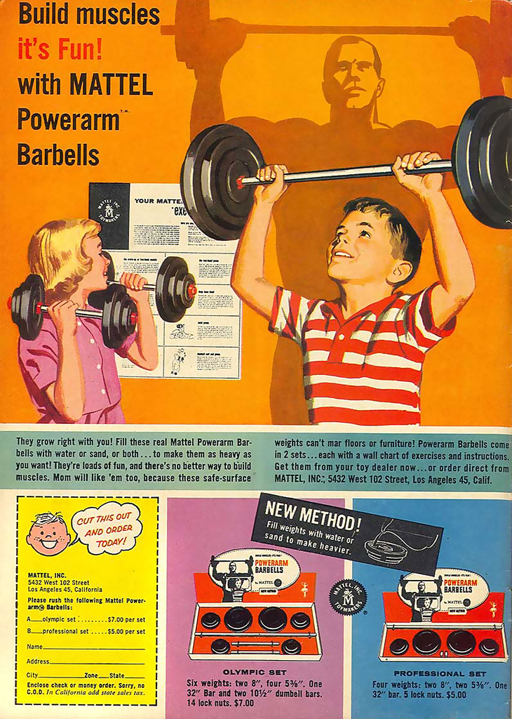 barbells – Nursing Clio