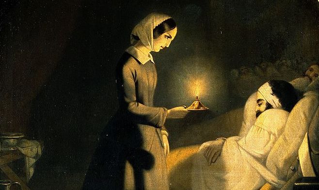 Nursing Clio The Racist Lady With The Lamp